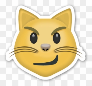 Cute Cartoon Kittens With Big Eyes Gallery - Cat Emoji Png - Free ...