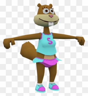 Spongebob Sandy Karate Island Download - Sandy Cheeks - Free ...