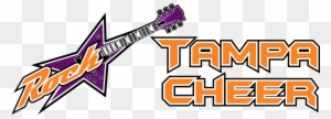 Rockstar Tampa Cheer - Rockstar Cheer Logo - Free Transparent PNG ...