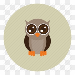 Owl Circle Icon - Owl Icon Png - Free Transparent PNG Clipart Images ...