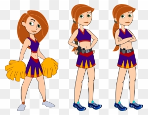 Kim Cheerleader By Derkommander0916 - Poze Cu Kim Possible - Free ...