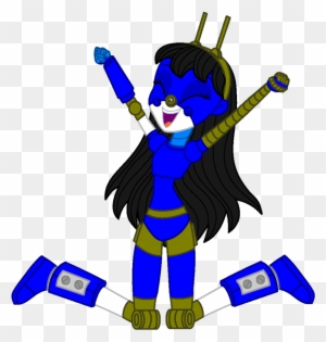 Melina Thermopolis Jump And Cheer By Magic Kristina - Mlp Eg Base Jump ...