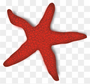 Big Image - Red Starfish Clipart - Free Transparent PNG Clipart Images ...