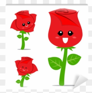 Cartoon Pictures Of Red Roses - Free Transparent PNG Clipart Images ...