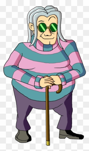 Grandma Agnus By Moheart7 - Cartoon - Free Transparent PNG Clipart ...