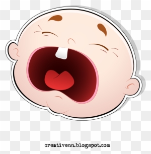 Scrapbooking Baby - Crying - Free Transparent PNG Clipart Images Download