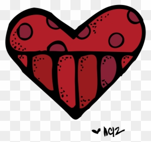 Melonheadz Heart Clipart - Free Transparent PNG Clipart Images Download