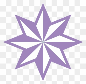 Black Star Clipart - 8 Pointed Star Vector - Free Transparent PNG ...