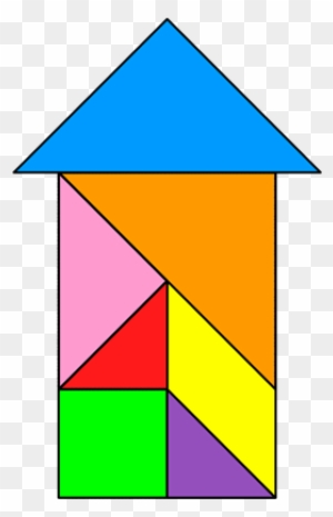 Tangram Puzzle People - Free Transparent PNG Clipart Images Download