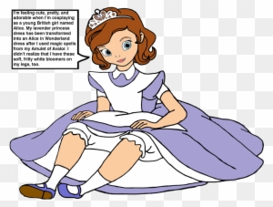 Sofia The First As Little Alice By Darthraner83 - Dora Márquez - Free ...