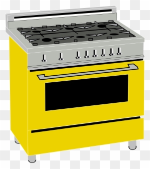 Open - Gas Range - Free Transparent PNG Clipart Images Download
