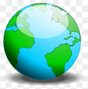 Clip Art - Simple Picture Of Earth - Free Transparent PNG Clipart ...