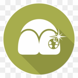 Blue And Gold Globe Png - Free Transparent PNG Clipart Images Download