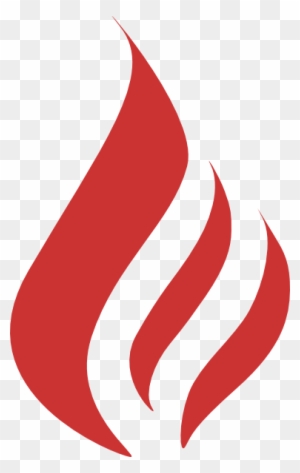 Red Fire Flame Logo - Free Transparent PNG Clipart Images Download