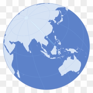 Isolated Globe Vector Icon Illustration - World Map - Free Transparent ...