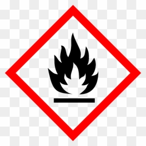 Fire Hazard Pictogram - Ghs Pictogram Fire - Free Transparent PNG ...