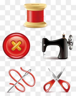 Sewing Scissors Clipart, Transparent PNG Clipart Images Free Download ...