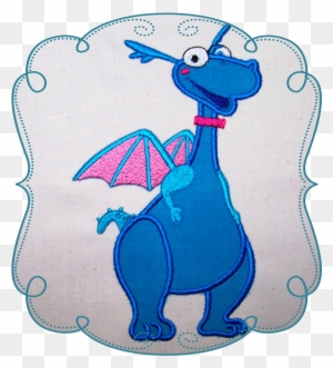 Stuffy Applique Machine Embroidery Design Pattern-instant - Wall Decal ...