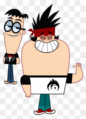 Kin And Kon From Grojband Animated Cartoon - Grojband Kin And Kon ...