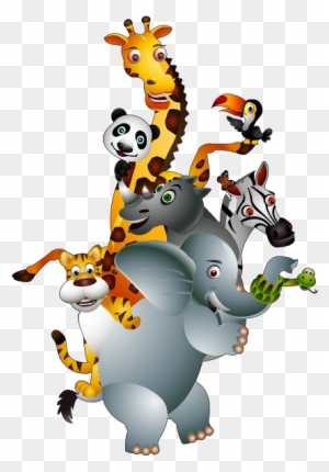Group Of Animals Together Clipart
