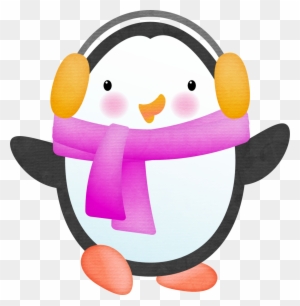 Winter Clipartchristmas - Penguin - Free Transparent PNG Clipart Images ...