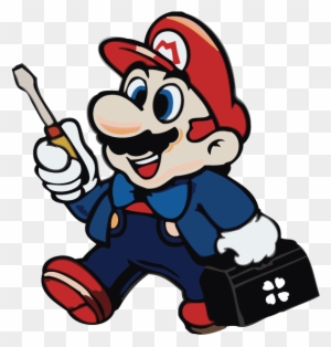 /vr/ - Retro Games - Mario Repair Png - Free Transparent PNG Clipart ...
