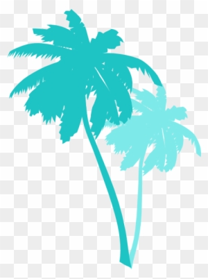 Download Summer Palm Trees Clipart Palm Trees Clip - Palm Tree Vector ...