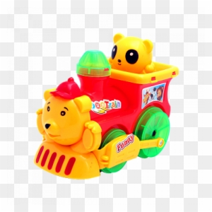 Buy Jia Fan Fun Train Pump & Go Action With Music & - Push & Pull Toy ...