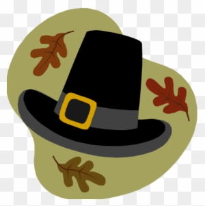 Cute Pilgrim Hat Clipart