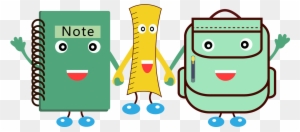 Notebook Yellow - Notebook Clip Art - Full Size PNG Clipart Images Download