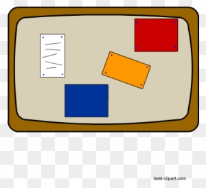 Bulletin Board Clipart Png