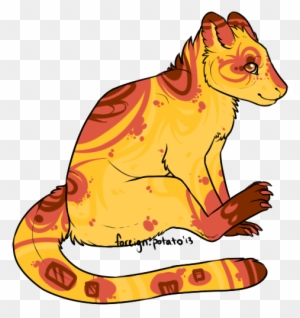 Tree Kangaroo Design1 By Foreign-potato - Drawing - Free Transparent ...