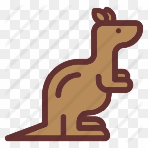 Kangaroo Icon - Free Transparent PNG Clipart Images Download
