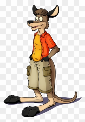Skipper The Kangaroo - September 18 - Free Transparent PNG Clipart ...