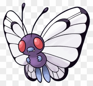 Image - Butterfly Pokemon - Free Transparent PNG Clipart Images Download