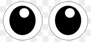 Googly Eyes Clip Art Clipart - Printable Eyes For Crafts - Free ...