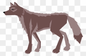 Big Image - Pixel Girl Wolf Transparent - Free Transparent PNG Clipart ...