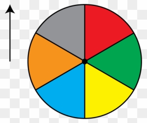 Math Clip Art Spinner, - Spinner Sections Transparent Background - Free ...