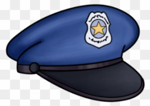 Cartoon Police Hat - Police Officer Police Hat Clipart - Free ...