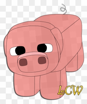 Chibi Pig By Ronindude On Deviantart - Minecraft Pig Chibi - Free ...