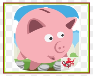 The Best Piggy Bank U Money Management For Toddlers - Clip Art - Free ...