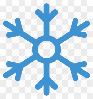 Crystal, Snow Icon - Snowflake Weather Icon - Free Transparent PNG ...