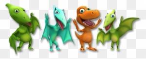 Dinosaurs From Dinosaur Train - Free Transparent PNG Clipart Images ...
