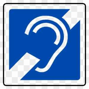 Dda Hearing Impairment Symbol - Ear Deaf - Free Transparent PNG Clipart ...