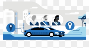 Uber Pool - Free Transparent PNG Clipart Images Download