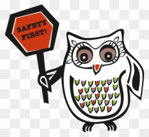 Report Bullying - Internet Safety Owl - Free Transparent PNG Clipart ...