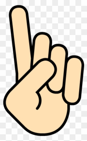 Index Finger Cartoon