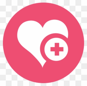 Heart Circle, - Heart - Free Transparent PNG Clipart Images Download