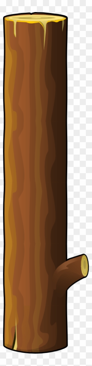 Wood Stem Tree Sawed Brown Forest - Wood Clipart - Free Transparent PNG ...