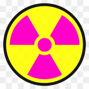 Science Laboratory Safety Signs - Radiation Symbol - Free Transparent ...